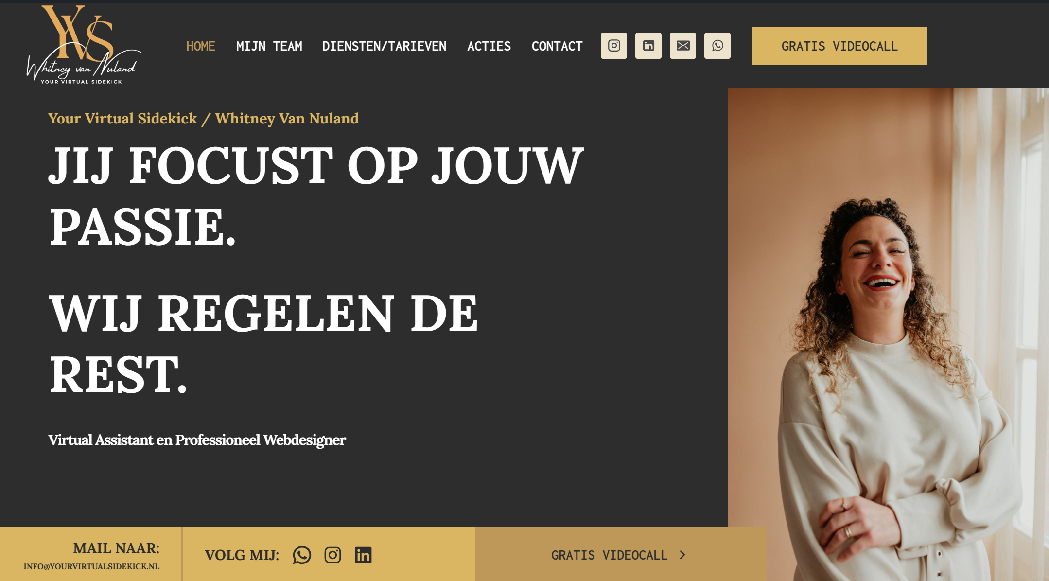 Mijn Team - Your Virtual Sidekick / Virtual Assistant / Webdesigner